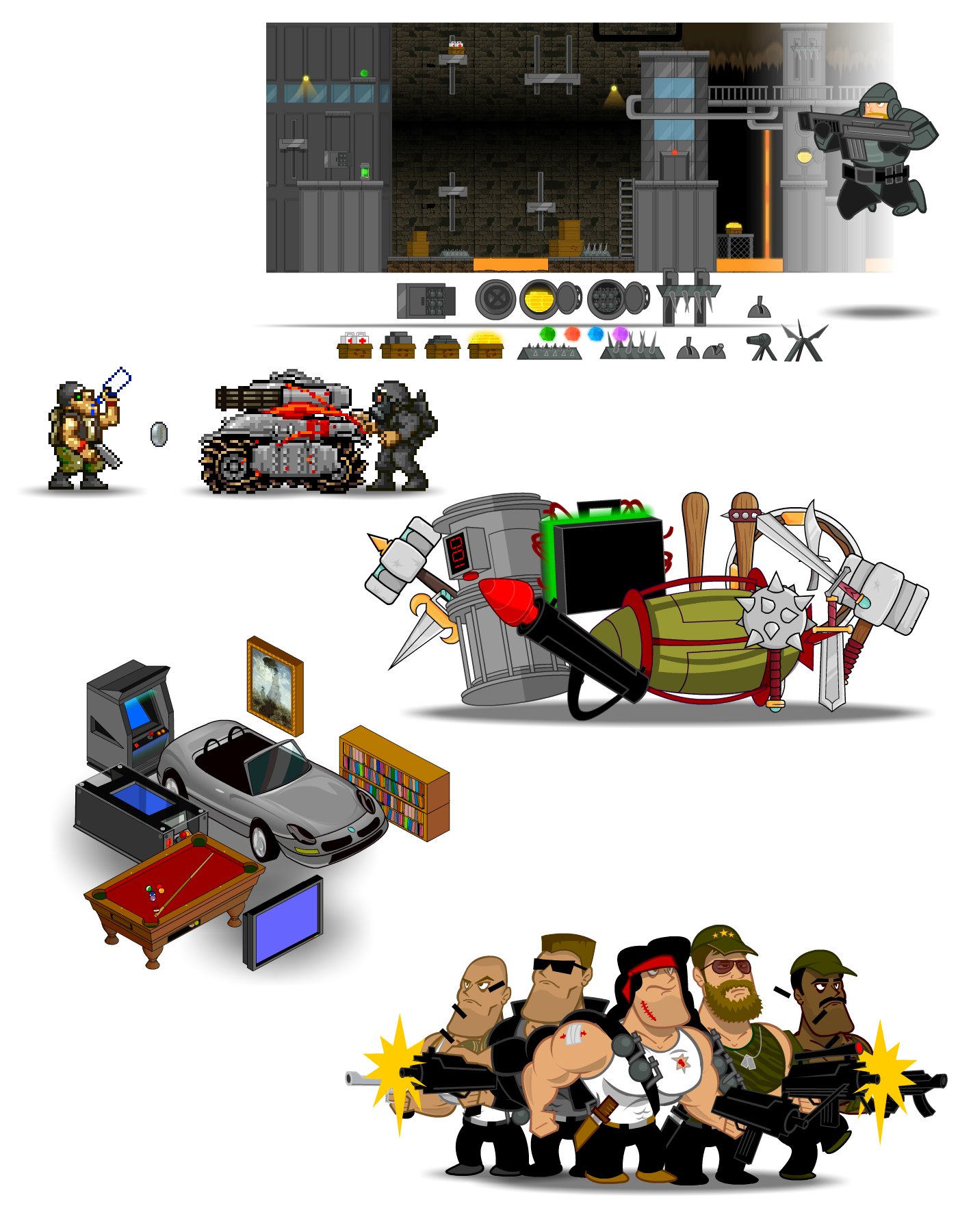 FREE Game Art… | Game Art Partners