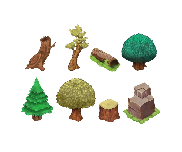 Top Down Level Art | Game Art Partners