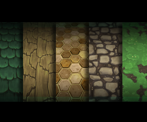 Medieval Top Down Tower Defense Art - Royalty Free Game Art