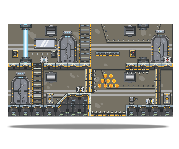 Block West - Vector Level Set
