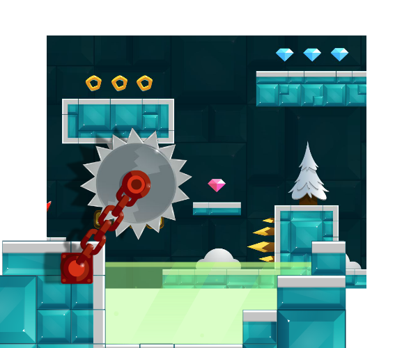 Block West - Vector Level Set