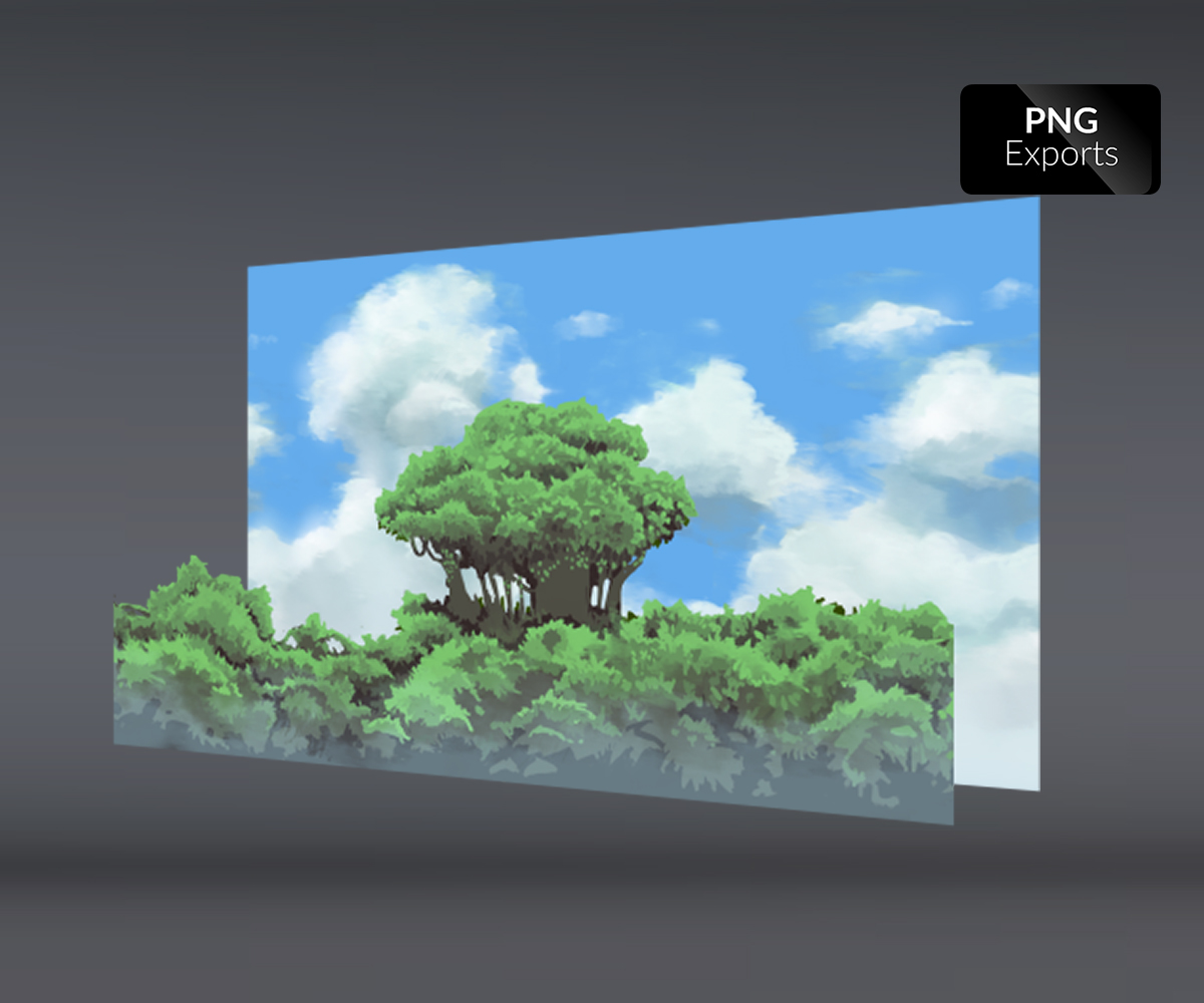 jungle-tle-set-preview-3 | Game Art Partners