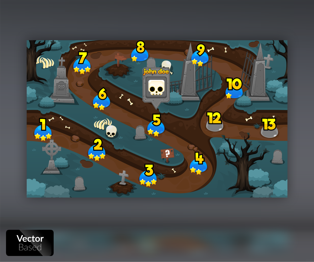 Level-Map-3 | Game Art Partners