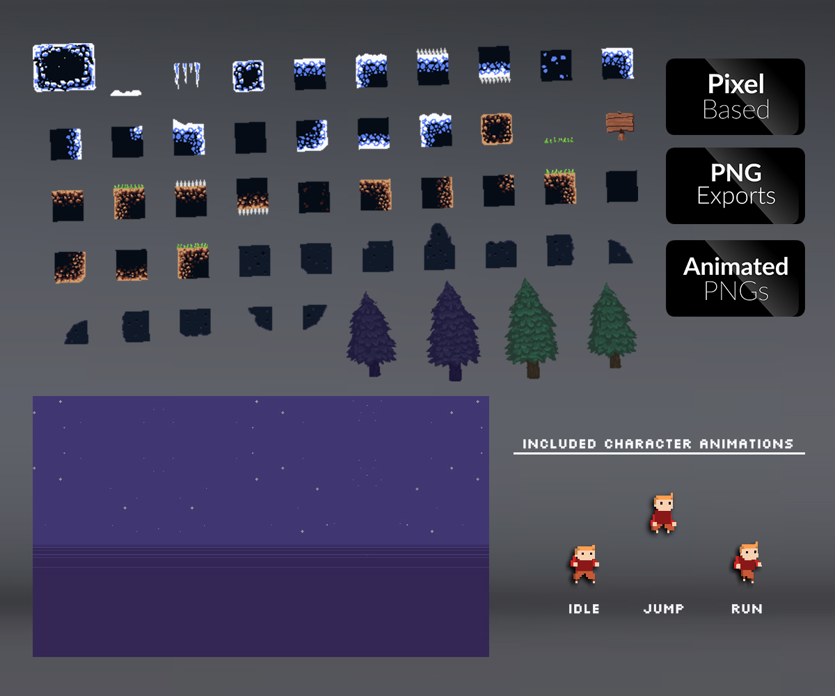 platform-tile-set-preview-1 | Game Art Partners