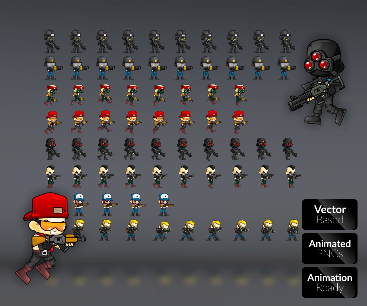 Animation | Game Art Partners