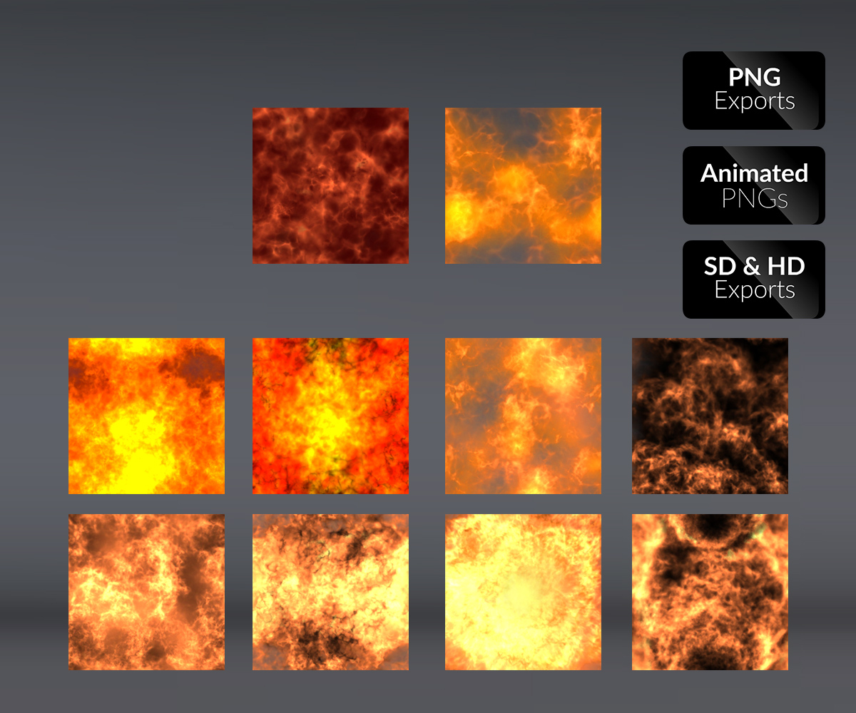 GT-Fire-Texture | Game Art Partners